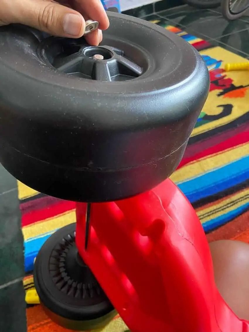 Original Big Wheel Unboxing & Assembly Tips - Sprouting Fam